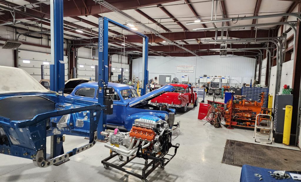 Classic Car Restoration - Superior Quality Rides